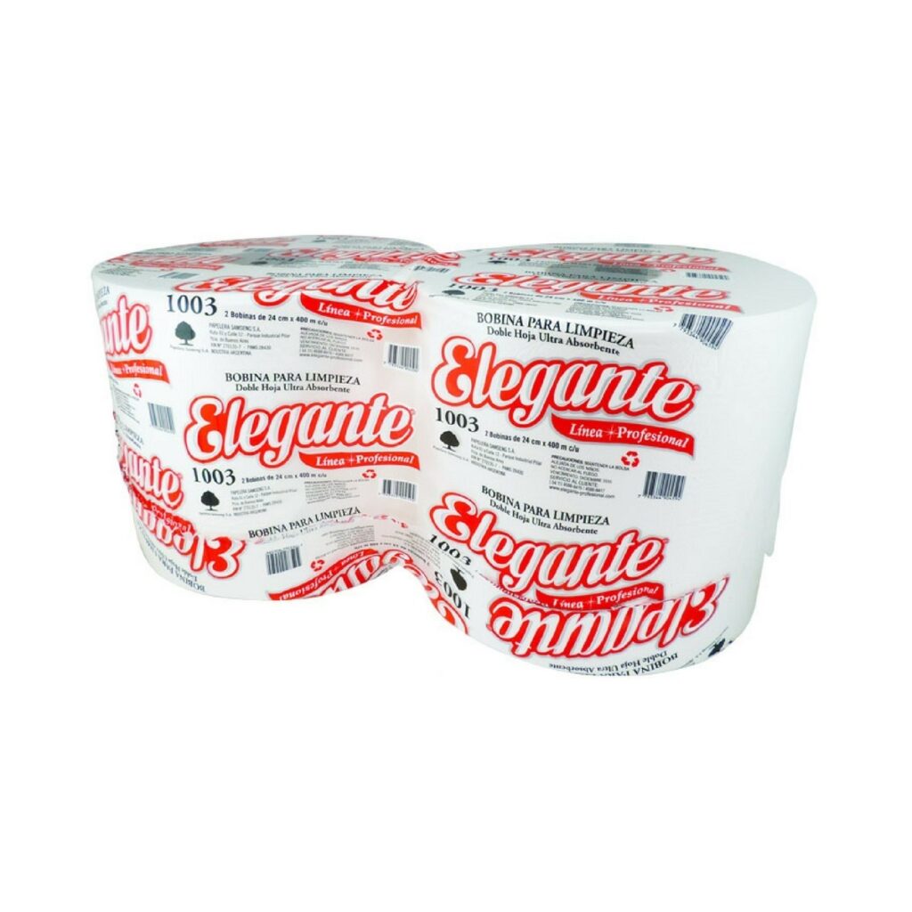 Servilletas y rollos de papel – Química Blistol